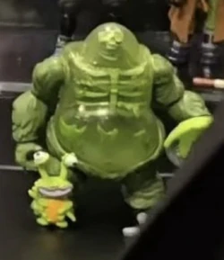 Muckman (unreleased action figure) | TMNTPedia | Fandom