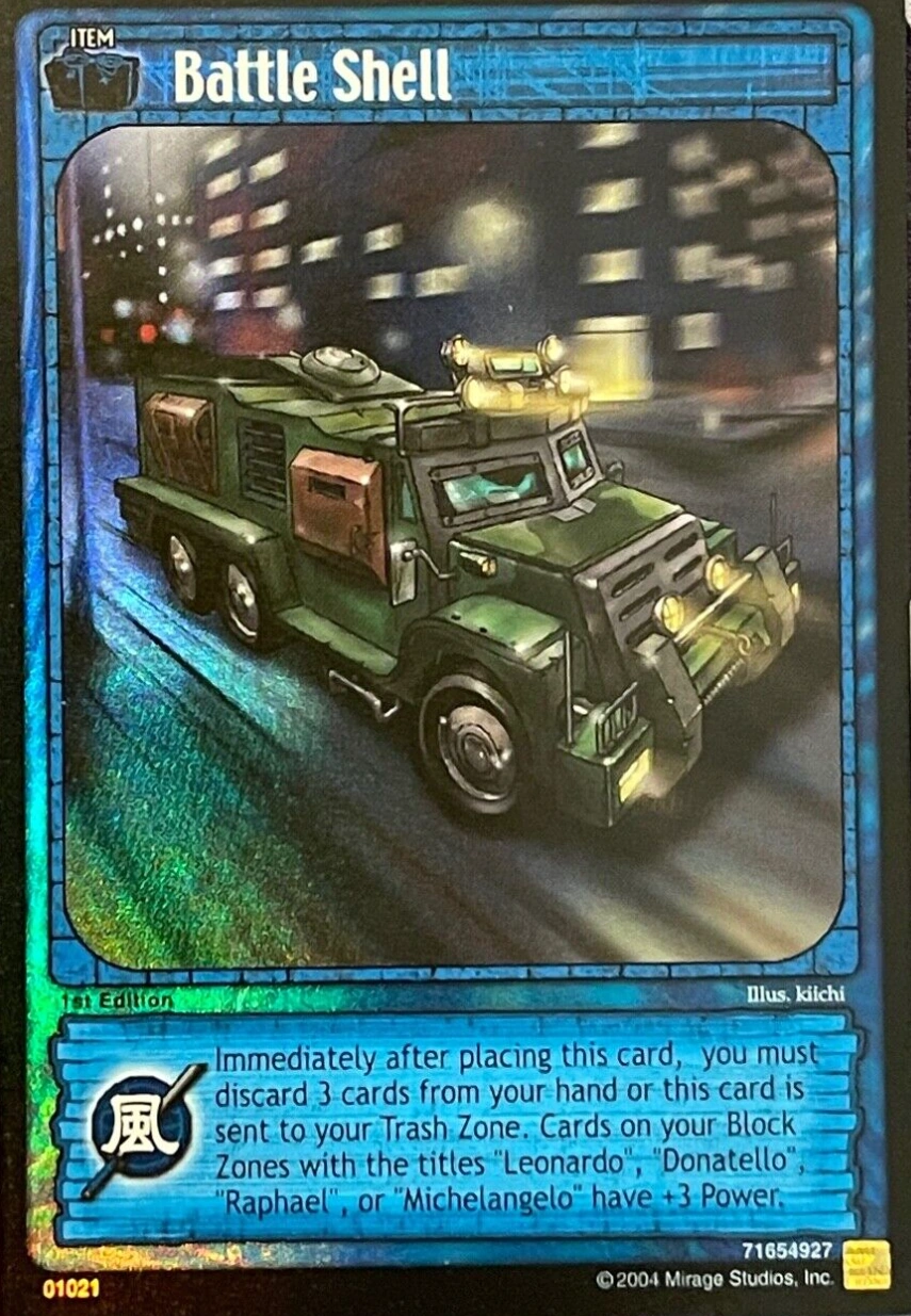 Battle Shell (Super Rare) | TMNTPedia | Fandom