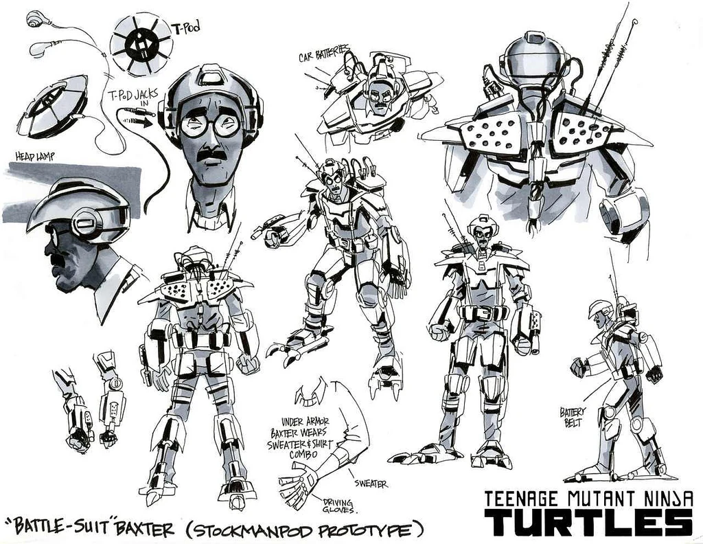 Baxter Stockman (2012 TV series)/Gallery | TMNTPedia | Fandom