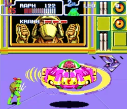 Krang (1987 video games)/Animations | TMNTPedia | Fandom