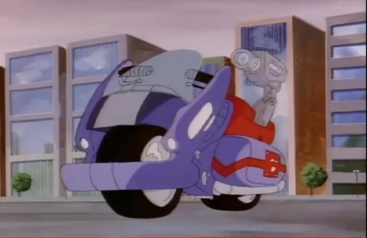 Channel 6 news motorcycle | TMNTPedia | Fandom