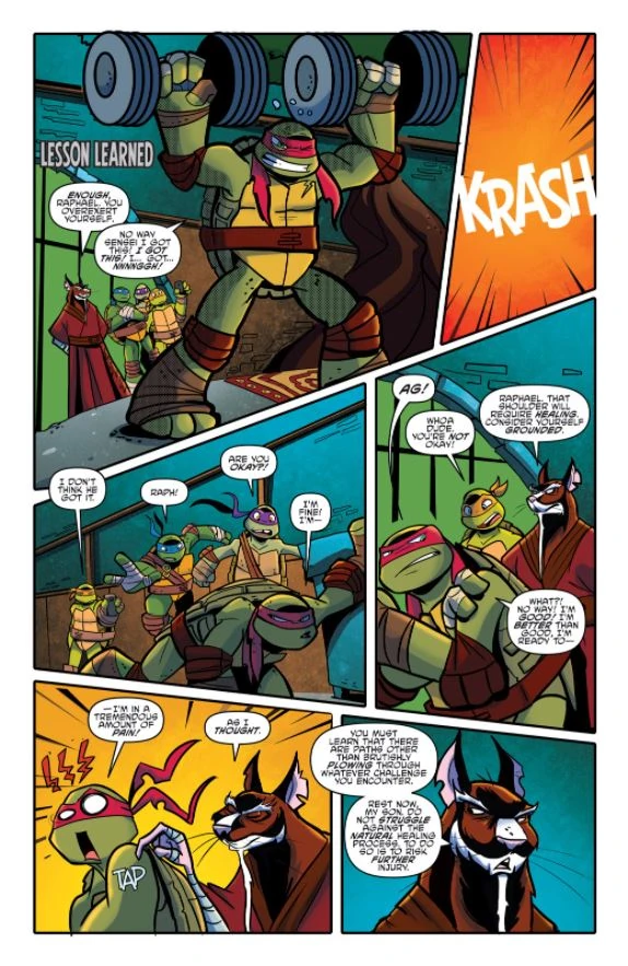 Lesson Learned/Gallery | TMNTPedia | Fandom