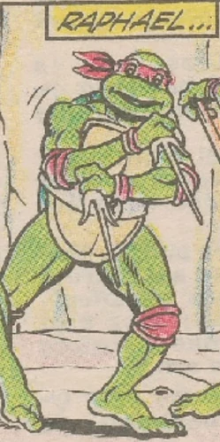 Raphael (TMHT comic strips) | TMNTPedia | Fandom