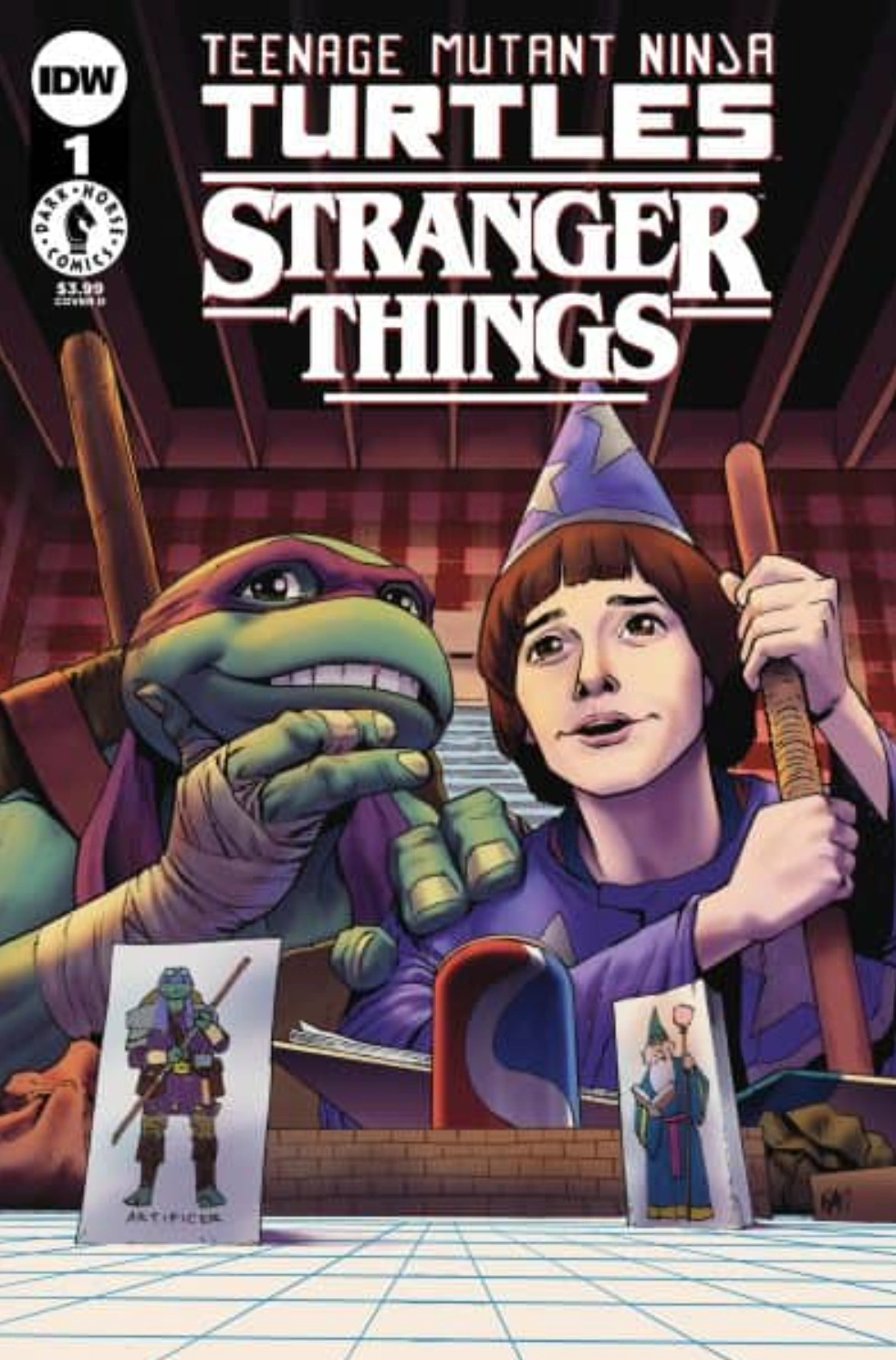 Donatello (TMNT x Stranger Things)/Gallery | TMNTPedia | Fandom