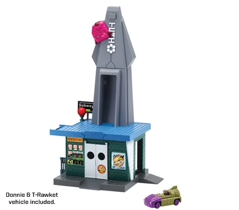 TCRI Tower & Subway Playset (2015 toy) | TMNTPedia | Fandom