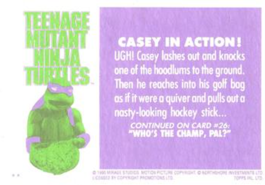 Casey In Action Tmntpedia Fandom