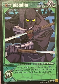 Deception | TMNTPedia | Fandom