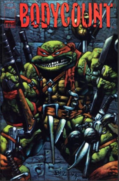 Bodycount issue 4 | TMNTPedia | Fandom