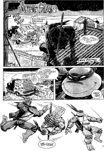 Junk Man | TMNTPedia | Fandom