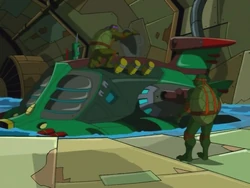 Shell Sub (2003 TV series) | TMNTPedia | Fandom