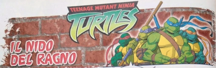 Il Nido Del Ragno | TMNTPedia | Fandom