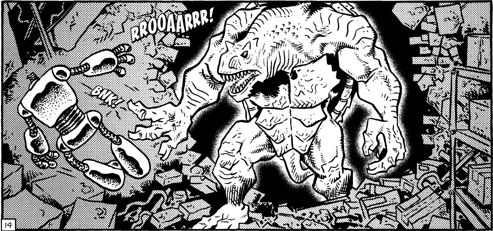 Double Mutation | TMNTPedia | Fandom