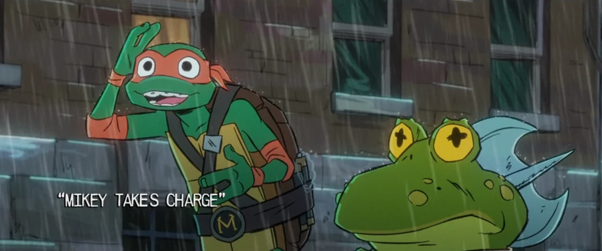 Mikey Takes Charge | TMNTPedia | Fandom