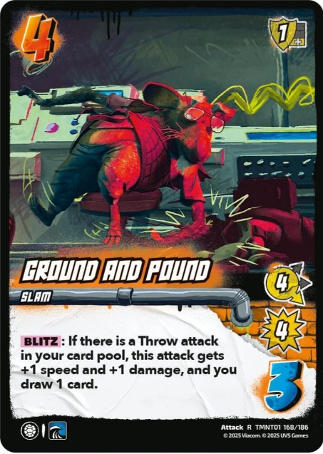 Ground And Pound (168/186) | TMNTPedia | Fandom
