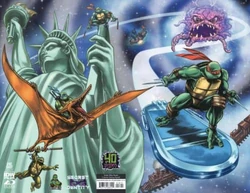 Teenage Mutant Ninja Turtles 40th Anniversary Comics Celebration ...
