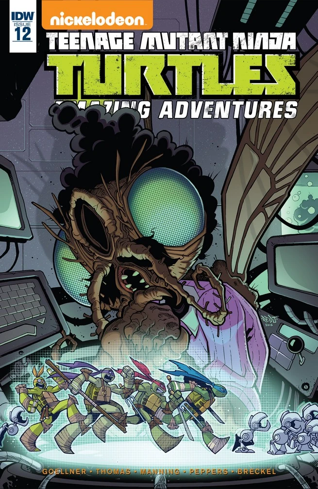 Muck Amok, Part 2 | Teenage Mutant Ninja Turtles Wiki | Fandom