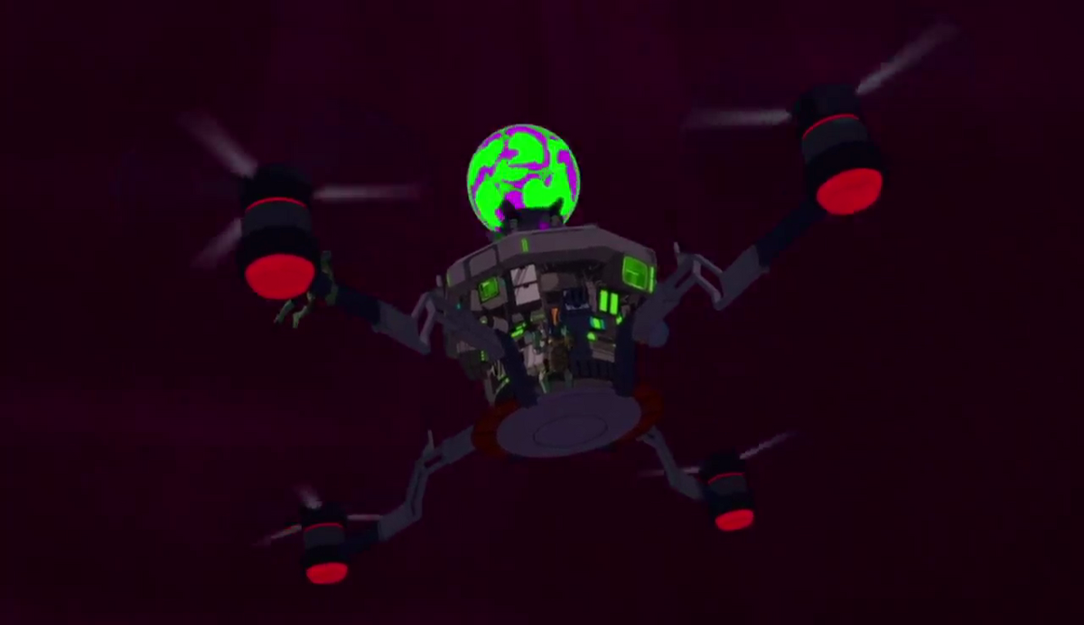 Mutagen Disseminating Device Batman Vs Tmnt Tmntpedia Fandom