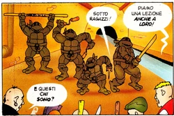 Grunt (Rizzoli)/Gallery | TMNTPedia | Fandom