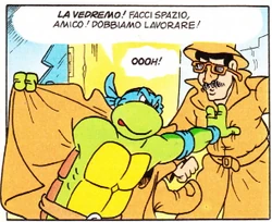 Vernon Fenwick (Rizzoli)/Gallery | TMNTPedia | Fandom