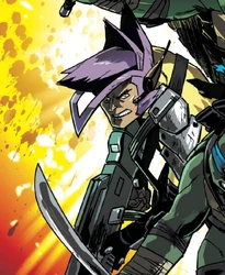 Dask (IDW)/Gallery | TMNTPedia | Fandom