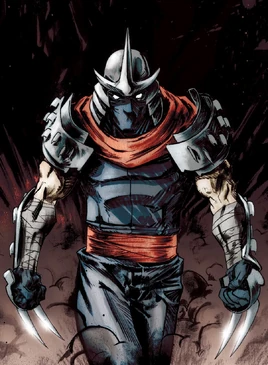 Oroku Saki (IDW) | TMNTPedia | Fandom