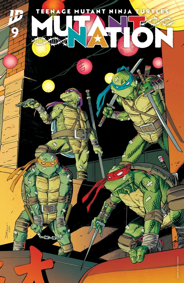 Haunts | Teenage Mutant Ninja Turtles Wiki | Fandom