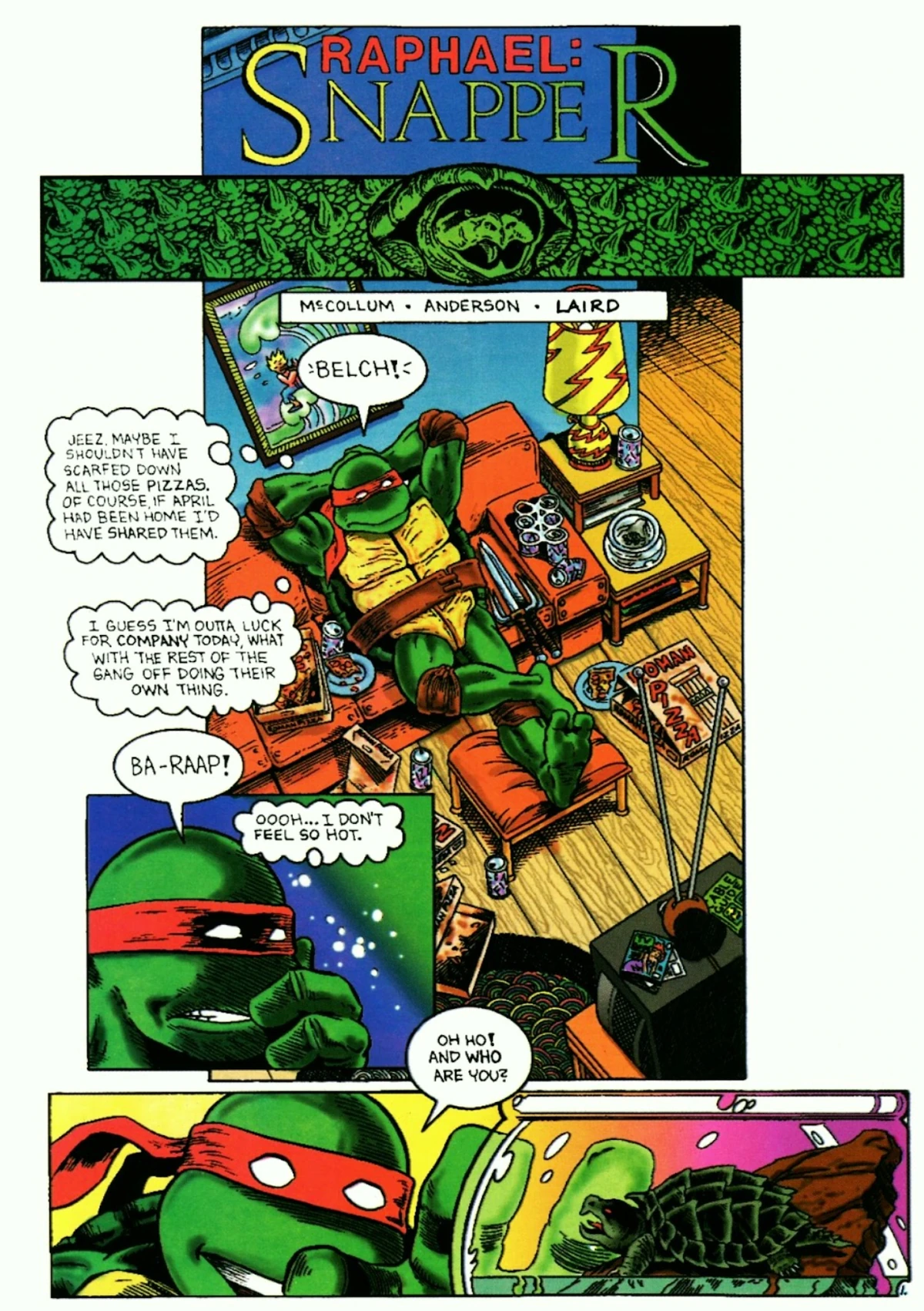 Raphael: Snapper | TMNTPedia | Fandom