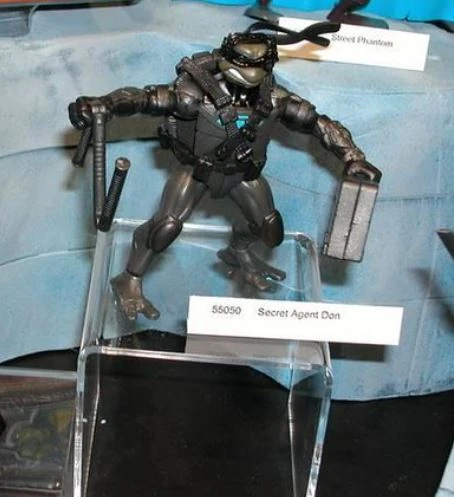 Secret Agent Don (2007 action figure) | TMNTPedia | Fandom