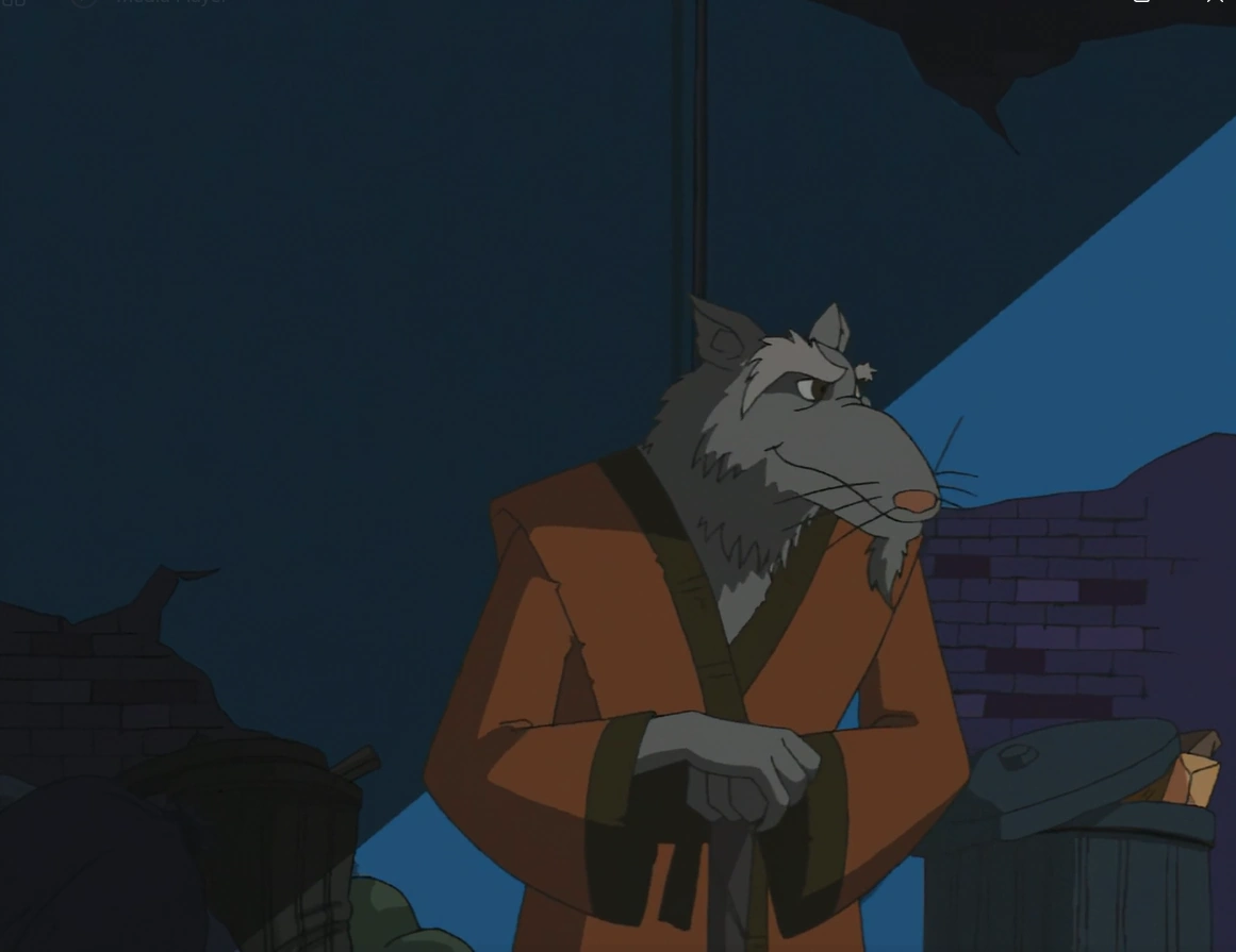 Splinter (2003 short)/Gallery | TMNTPedia | Fandom