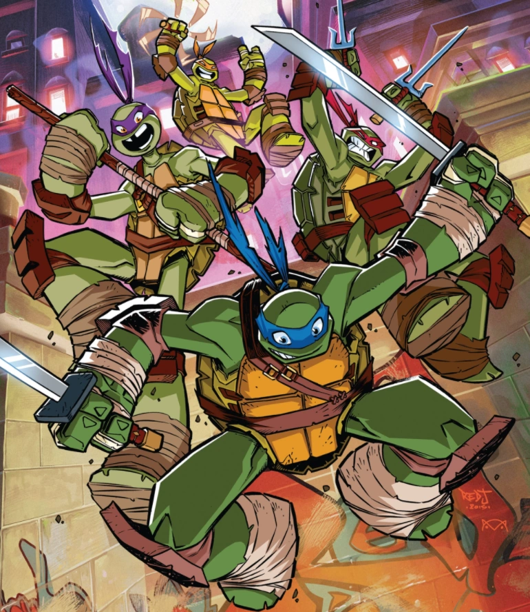 Ninja Turtles (Amazing Adventures) | TMNTPedia | Fandom