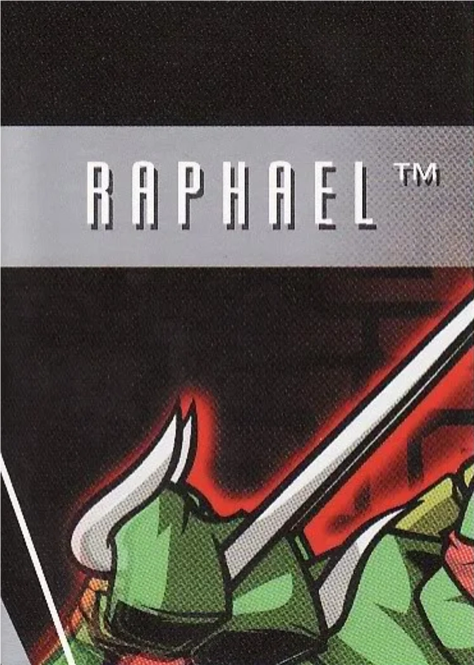 Raphael Puzzle H | TMNTPedia | Fandom
