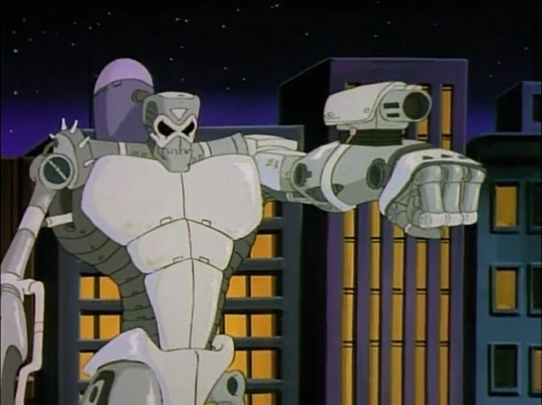 Destructor X | TMNTPedia | Fandom