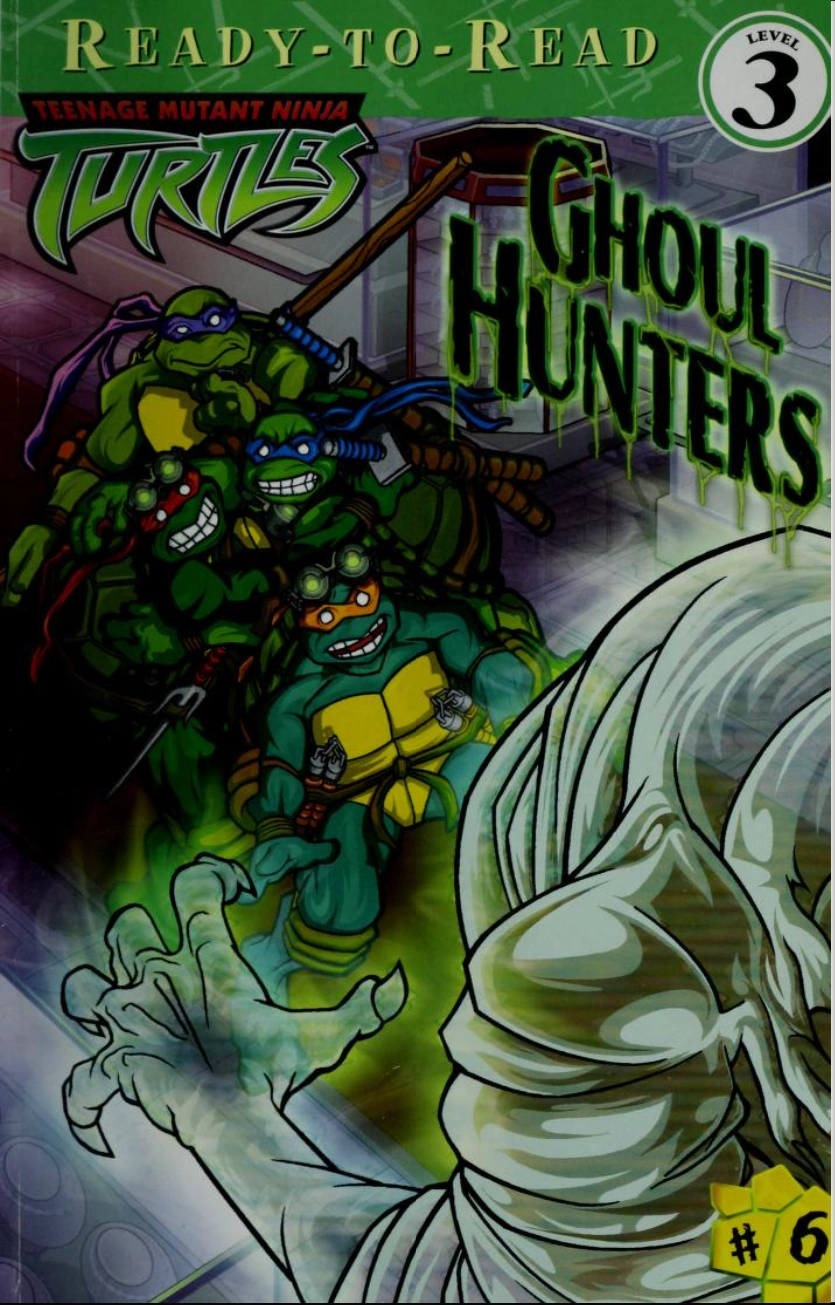 Ghoul Hunters | TMNTPedia | Fandom
