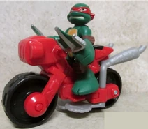 Half-Shell Heroes Raph with Minibike (2014 action figure) | TMNTPedia ...