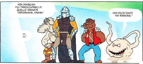 Krang (Rizzoli)/Gallery | TMNTPedia | Fandom