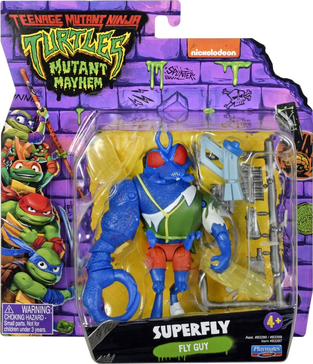Superfly (2023 action figure) | TMNTPedia | Fandom