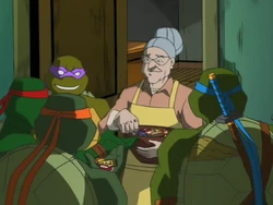 Little Old Lady/Gallery | TMNTPedia | Fandom