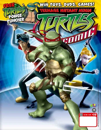 Teenage Mutant Ninja Turtles Comic #10 | TMNTPedia | Fandom