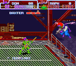 Teenage Mutant Ninja Turtles: Turtles in Time (video game)/Animations ...