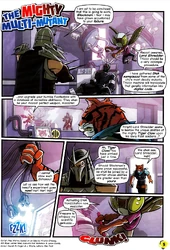 Multi-Mutant/Gallery | TMNTPedia | Fandom