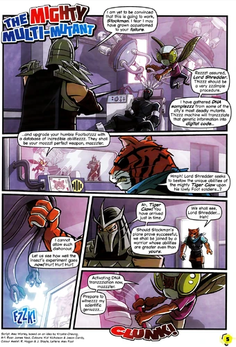 The Mighty Multi-Mutant | TMNTPedia | Fandom