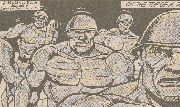 Stone Warriors (TMHT comic strips) | TMNTPedia | Fandom