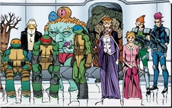 Leatherhead (IDW)/Gallery | TMNTPedia | Fandom