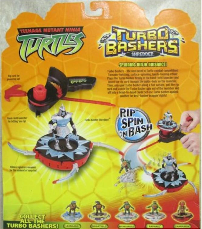 Turbo Bashers Shredder | TMNTPedia | Fandom