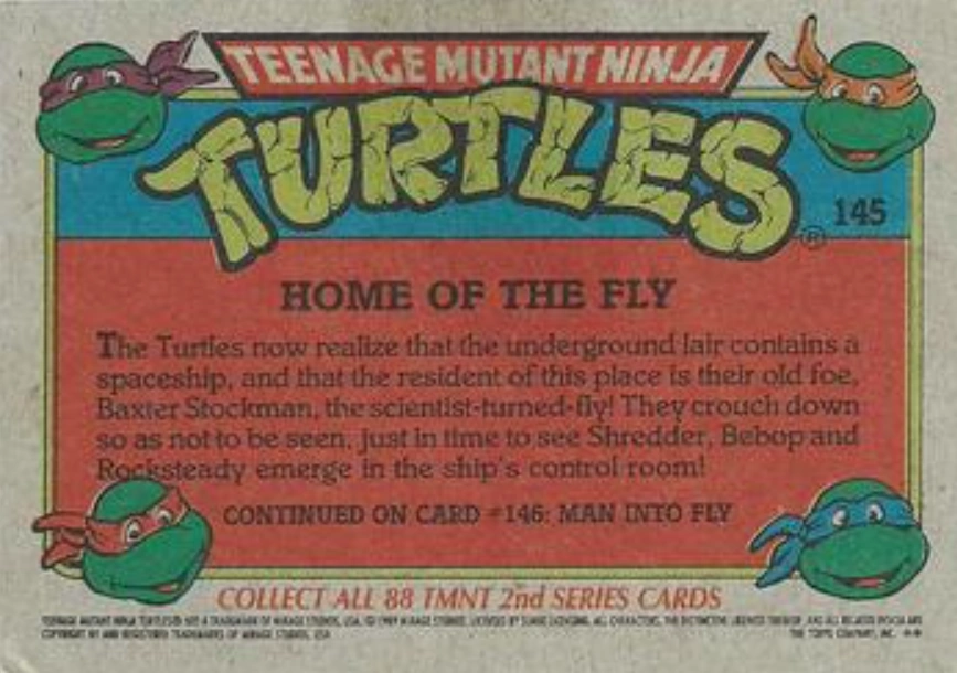 Home of the Fly | TMNTPedia | Fandom