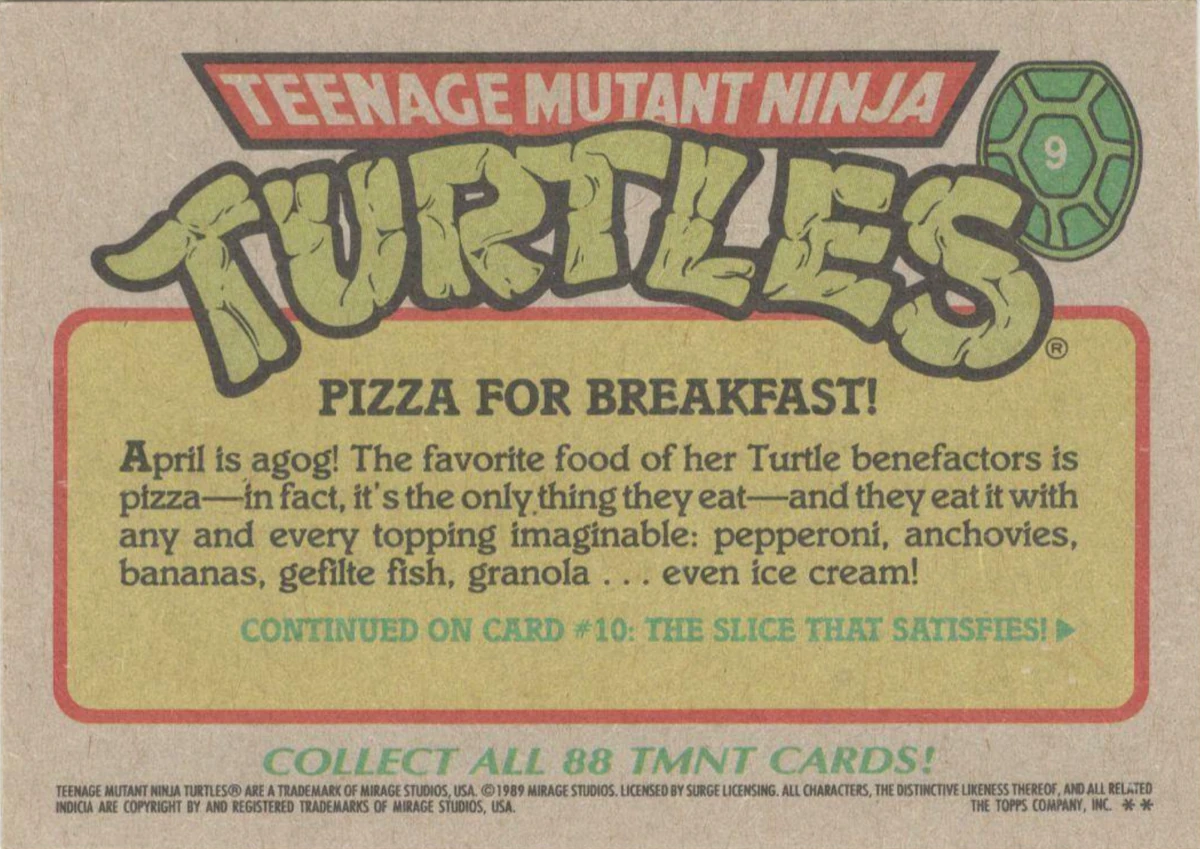 Pizza for Breakfast! | TMNTPedia | Fandom