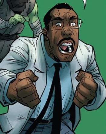 Baxter Stockman (TMNT vs. Street Fighter) | TMNTPedia | Fandom