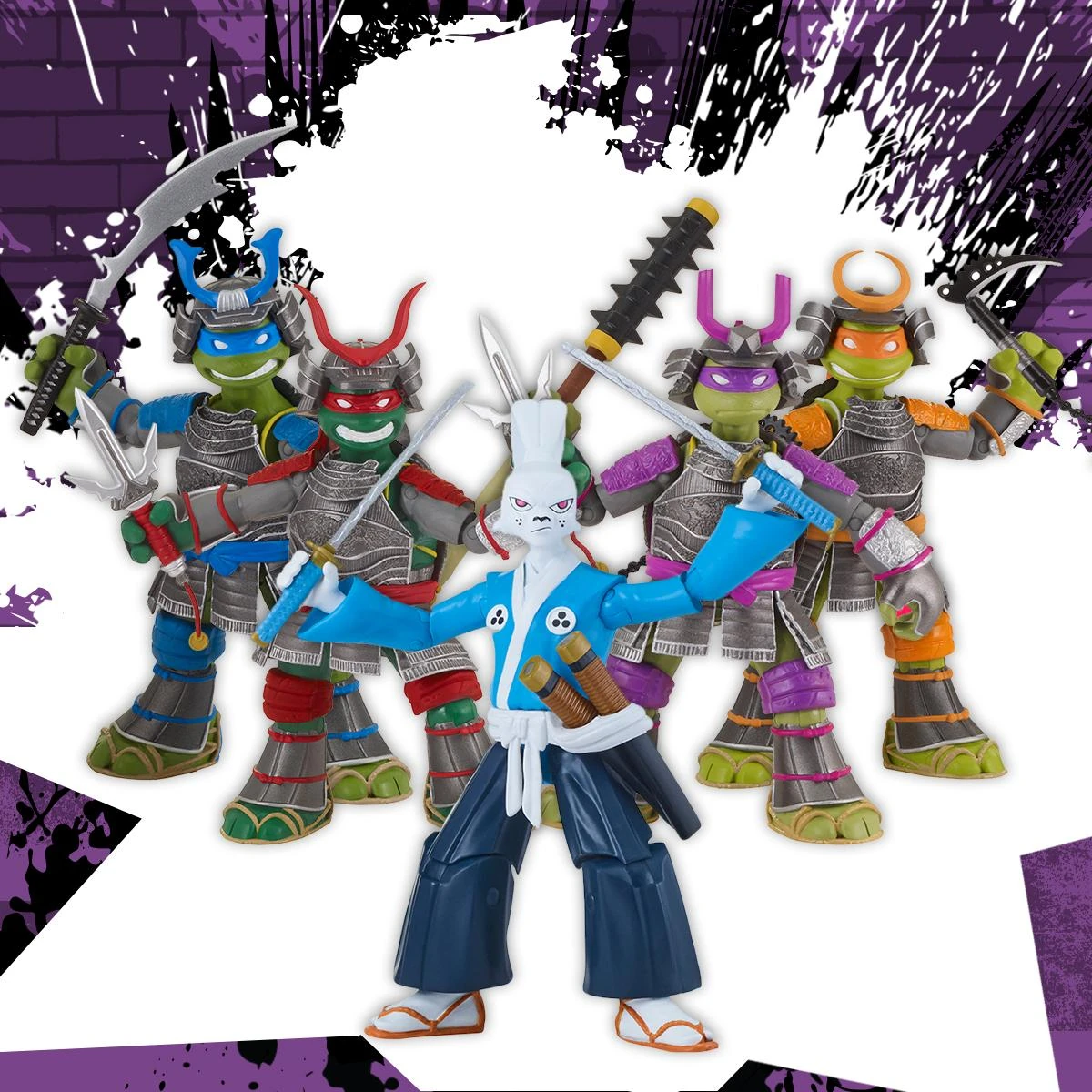 The Samurai (2017 action figures) | TMNTPedia | Fandom