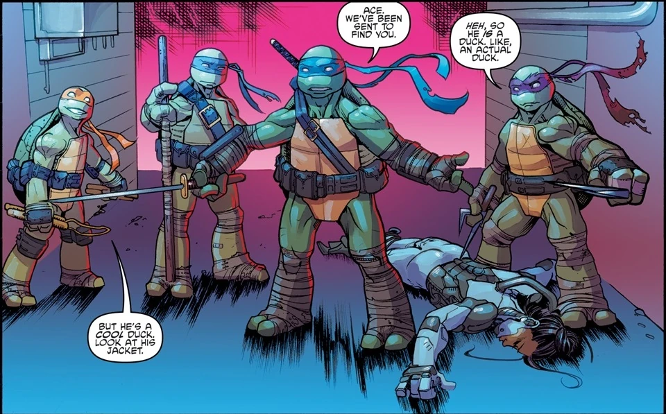Thurk/Gallery | TMNTPedia | Fandom