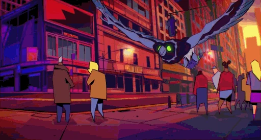 Mutant magpie/Animations | TMNTPedia | Fandom